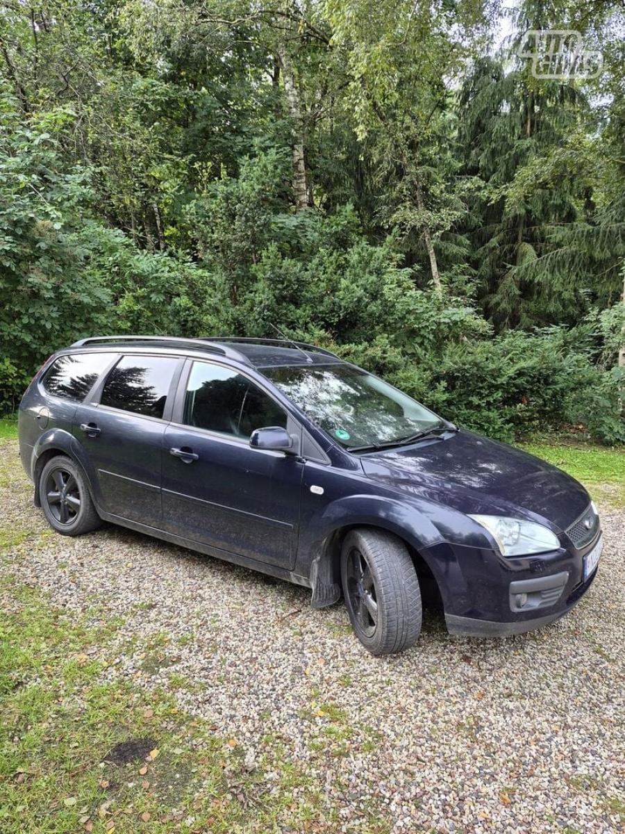 Ford Focus 2006 in Panevezys, with an engine capacity of 2.00 L and mileage of 302 thousand km for 1500 €, photo 3 on AUTOMOTO.COM.LV