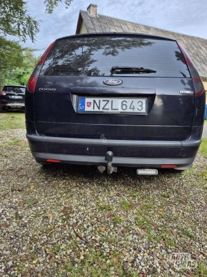 Ford Focus 2006 in Panevezys, with an engine capacity of 2.00 L and mileage of 302 thousand km for 1500 €, photo 7 on AUTOMOTO.COM.LV