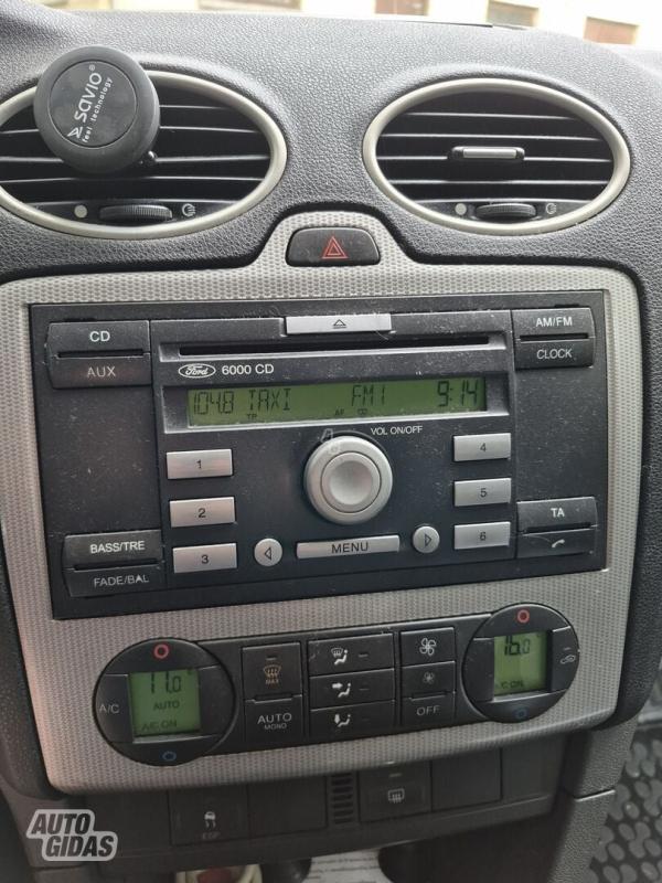 Ford Focus 2006 in Panevezys, with an engine capacity of 2.00 L and mileage of 302 thousand km for 1500 €, photo 9 on AUTOMOTO.COM.LV