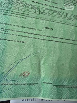 Ford Focus 2006 in Panevezys, with an engine capacity of 2.00 L and mileage of 302 thousand km for 1500 €, photo 12 on AUTOMOTO.COM.LV