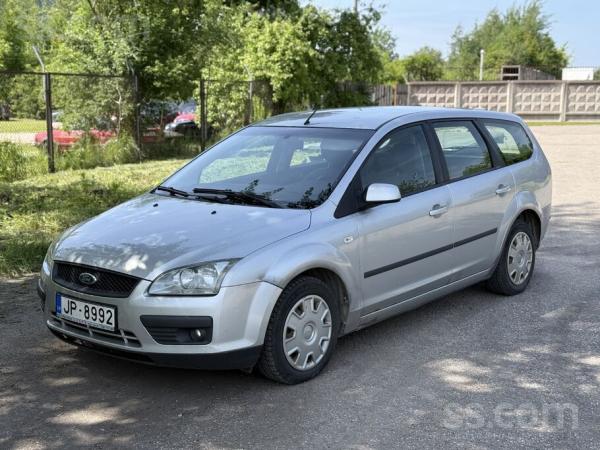 Ford Focus 2007 Ogre, ar dzinēja tilpumu 1.60 L un nobraukumu 0 tūkst. km par 900 €, foto 1 vietnē AUTOMOTO.COM.LV