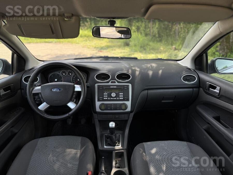 Ford Focus 2007 Ogre, ar dzinēja tilpumu 1.60 L un nobraukumu 0 tūkst. km par 900 €, foto 6 vietnē AUTOMOTO.COM.LV