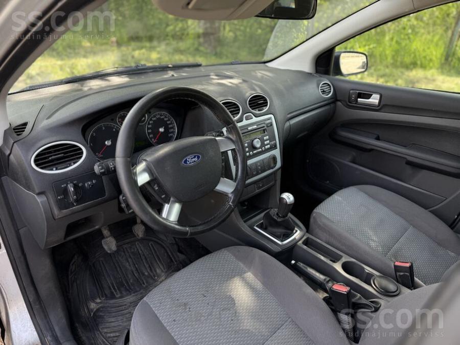 Ford Focus 2007 Ogre, ar dzinēja tilpumu 1.60 L un nobraukumu 0 tūkst. km par 900 €, foto 8 vietnē AUTOMOTO.COM.LV