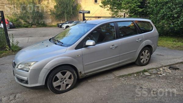 Ford Focus 2007 Rīga, ar dzinēja tilpumu 1.60 L un nobraukumu 300 tūkst. km par 1290 €, foto 3 vietnē AUTOMOTO.COM.LV