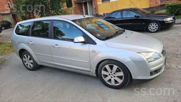 Ford Focus 2007 Rīga, ar dzinēja tilpumu 1.60 L un nobraukumu 300 tūkst. km par 1290 €, foto 4 vietnē AUTOMOTO.COM.LV