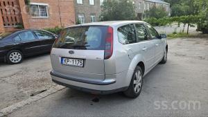 Ford Focus 2007 Rīga, ar dzinēja tilpumu 1.60 L un nobraukumu 300 tūkst. km par 1290 €, foto 7 vietnē AUTOMOTO.COM.LV