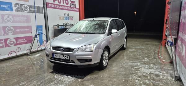 Ford Focus 2007 in Riga, with an engine capacity of 2.00 L and mileage of 420 thousand km for 450 €, photo 1 on AUTOMOTO.COM.LV