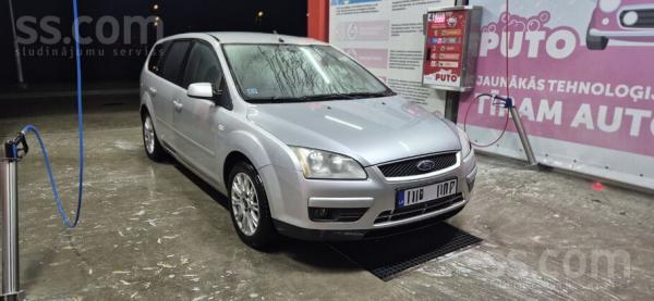 Ford Focus 2007 in Riga, with an engine capacity of 2.00 L and mileage of 420 thousand km for 450 €, photo 2 on AUTOMOTO.COM.LV
