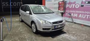 Ford Focus 2007 in Riga, with an engine capacity of 2.00 L and mileage of 420 thousand km for 450 €, photo 2 on AUTOMOTO.COM.LV