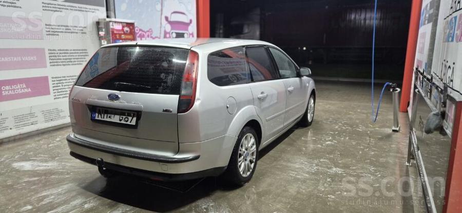 Ford Focus 2007 in Riga, with an engine capacity of 2.00 L and mileage of 420 thousand km for 450 €, photo 3 on AUTOMOTO.COM.LV