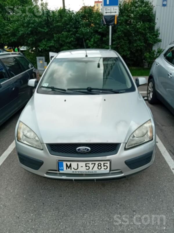 Ford Focus 2007 in Riga, with an engine capacity of 1.60 L and mileage of 326 thousand km for 950 €, photo 1 on AUTOMOTO.COM.LV