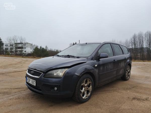 Ford Focus 2007 in Vilnius, with an engine capacity of 1.60 L and mileage of 300 thousand km for 450 €, photo 1 on AUTOMOTO.COM.LV