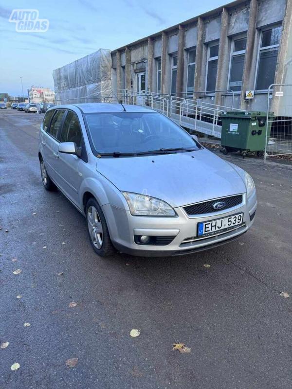 Ford Focus 2007 Klaipėda, ar dzinēja tilpumu 1.60 L un nobraukumu 280 tūkst. km par 1450 €, foto 1 vietnē AUTOMOTO.COM.LV