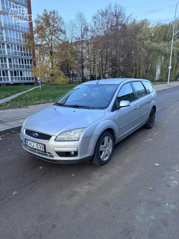 Ford Focus 2007 Klaipėda, ar dzinēja tilpumu 1.60 L un nobraukumu 280 tūkst. km par 1450 €, foto 3 vietnē AUTOMOTO.COM.LV
