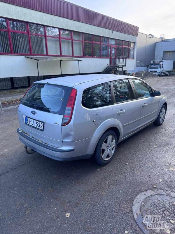 Ford Focus 2007 Klaipėda, ar dzinēja tilpumu 1.60 L un nobraukumu 280 tūkst. km par 1450 €, foto 7 vietnē AUTOMOTO.COM.LV