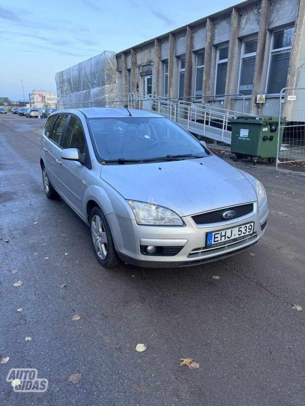 Ford Focus 2007 Klaipėda, ar dzinēja tilpumu 1.60 L un nobraukumu 280 tūkst. km par 1450 €, foto 10 vietnē AUTOMOTO.COM.LV