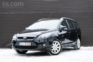 Ford Focus 2007 in Riga, with an engine capacity of 1.60 L and mileage of 205 thousand km for 2990 €, photo  on AUTOMOTO.COM.LV