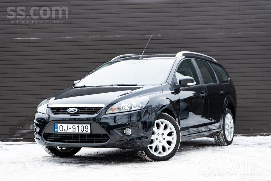 Ford Focus 2007 Rīga, ar dzinēja tilpumu 1.60 L un nobraukumu 205 tūkst. km par 2990 €, foto 1 vietnē AUTOMOTO.COM.LV