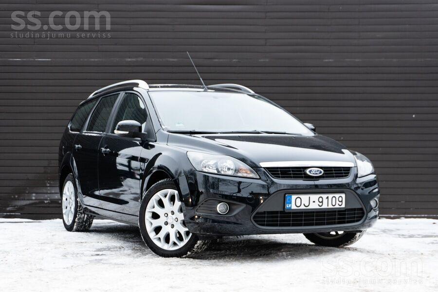 Ford Focus 2007 Rīga, ar dzinēja tilpumu 1.60 L un nobraukumu 205 tūkst. km par 2990 €, foto 2 vietnē AUTOMOTO.COM.LV