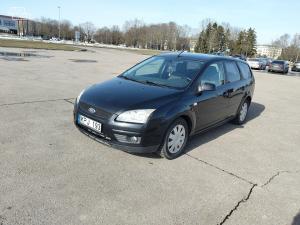 Ford Focus 2007 Prienai, ar dzinēja tilpumu 1.60 L un nobraukumu 330 tūkst. km par 750 €, foto  vietnē AUTOMOTO.COM.LV