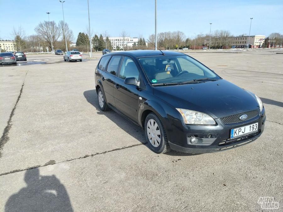 Ford Focus 2007 Prienai, ar dzinēja tilpumu 1.60 L un nobraukumu 330 tūkst. km par 750 €, foto 2 vietnē AUTOMOTO.COM.LV