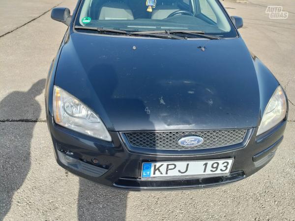 Ford Focus 2007 in Prienai, with an engine capacity of 1.60 L and mileage of 330 thousand km for 650 €, photo 8 on AUTOMOTO.COM.LV