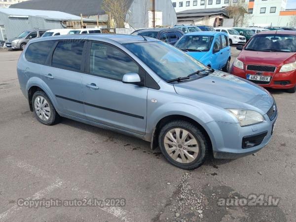 Ford Focus 2007 in Tallinn, with an engine capacity of 1.60 L and mileage of 146 thousand km for 599 €, photo 1 on AUTOMOTO.COM.LV