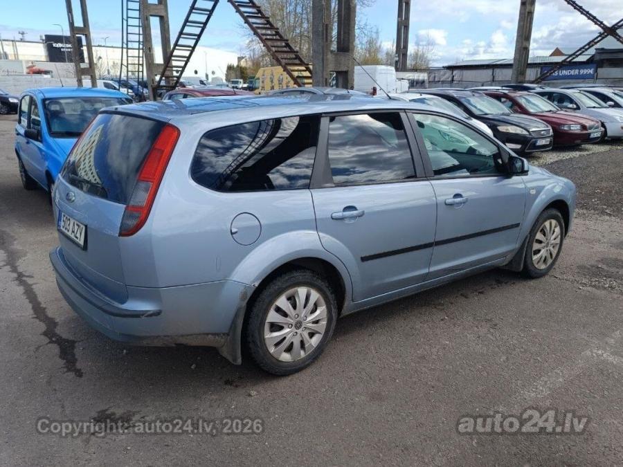 Ford Focus 2007 in Tallinn, with an engine capacity of 1.60 L and mileage of 146 thousand km for 599 €, photo 4 on AUTOMOTO.COM.LV