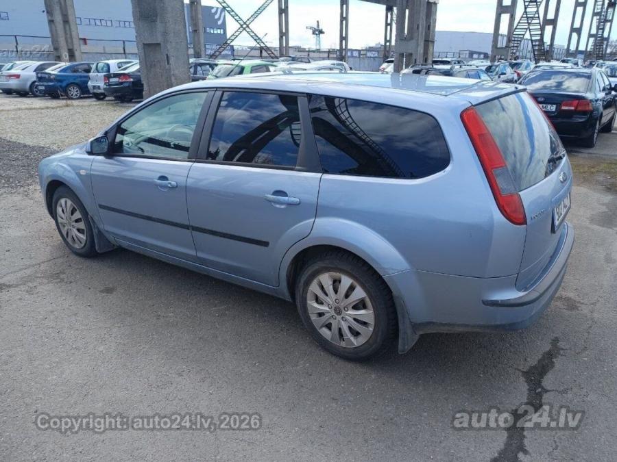 Ford Focus 2007 in Tallinn, with an engine capacity of 1.60 L and mileage of 146 thousand km for 599 €, photo 5 on AUTOMOTO.COM.LV