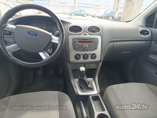 Ford Focus 2007 in Tallinn, with an engine capacity of 1.60 L and mileage of 146 thousand km for 599 €, photo 5 on AUTOMOTO.COM.LV