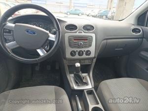 Ford Focus 2007 in Tallinn, with an engine capacity of 1.60 L and mileage of 146 thousand km for 599 €, photo 6 on AUTOMOTO.COM.LV