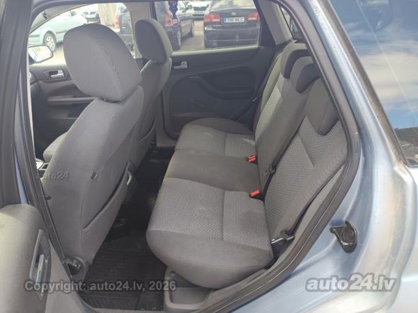 Ford Focus 2007 in Tallinn, with an engine capacity of 1.60 L and mileage of 146 thousand km for 599 €, photo 7 on AUTOMOTO.COM.LV