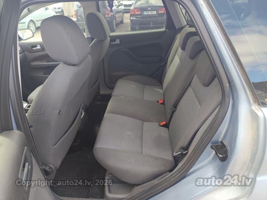 Ford Focus 2007 in Tallinn, with an engine capacity of 1.60 L and mileage of 146 thousand km for 599 €, photo 8 on AUTOMOTO.COM.LV