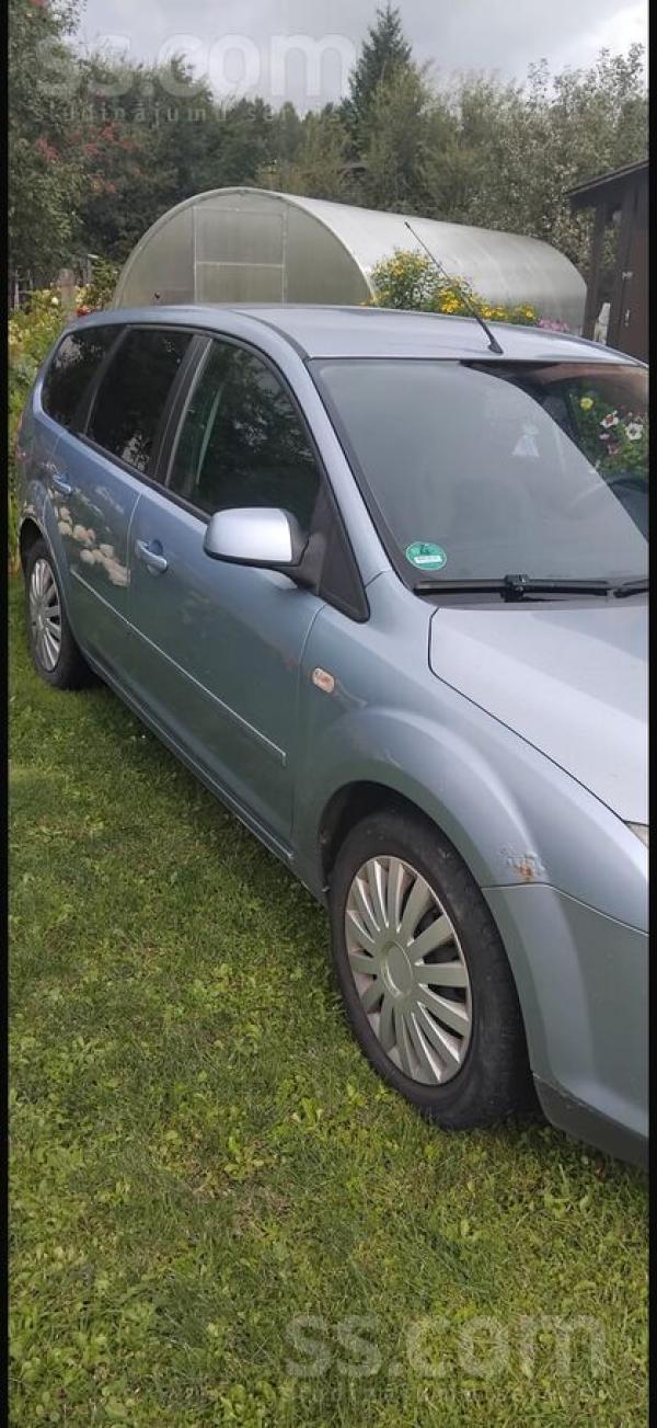 Ford Focus 2007 Rīga, ar dzinēja tilpumu 1.60 L un nobraukumu 301 tūkst. km par 990 €, foto 1 vietnē AUTOMOTO.COM.LV