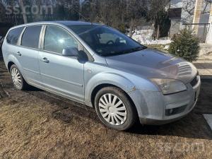Ford Focus 2007 Rīga, ar dzinēja tilpumu 1.60 L un nobraukumu 301 tūkst. km par 990 €, foto 6 vietnē AUTOMOTO.COM.LV