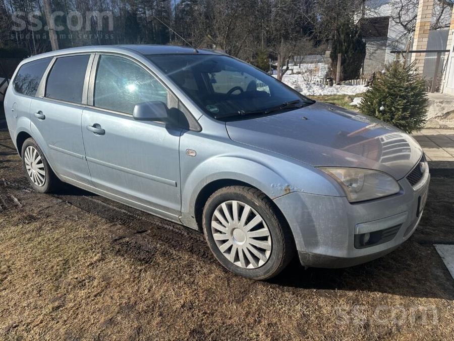Ford Focus 2007 Rīga, ar dzinēja tilpumu 1.60 L un nobraukumu 301 tūkst. km par 990 €, foto 6 vietnē AUTOMOTO.COM.LV