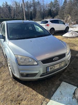 Ford Focus 2007 Rīga, ar dzinēja tilpumu 1.60 L un nobraukumu 301 tūkst. km par 990 €, foto 7 vietnē AUTOMOTO.COM.LV