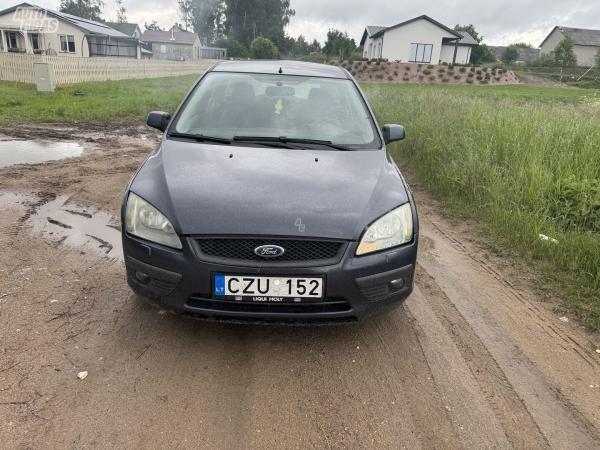 Ford Focus 2007 in Vilnius, with an engine capacity of 1.60 L and mileage of 320 thousand km for 580 €, photo 1 on AUTOMOTO.COM.LV