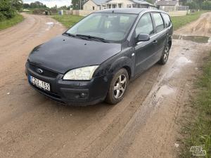 Форд Фокус 2007 в Вильнюс, объемом двигателя 1.60 л и пробегом 320 тыс. км за 580 €, фото 5 на AUTOMOTO.COM.LV