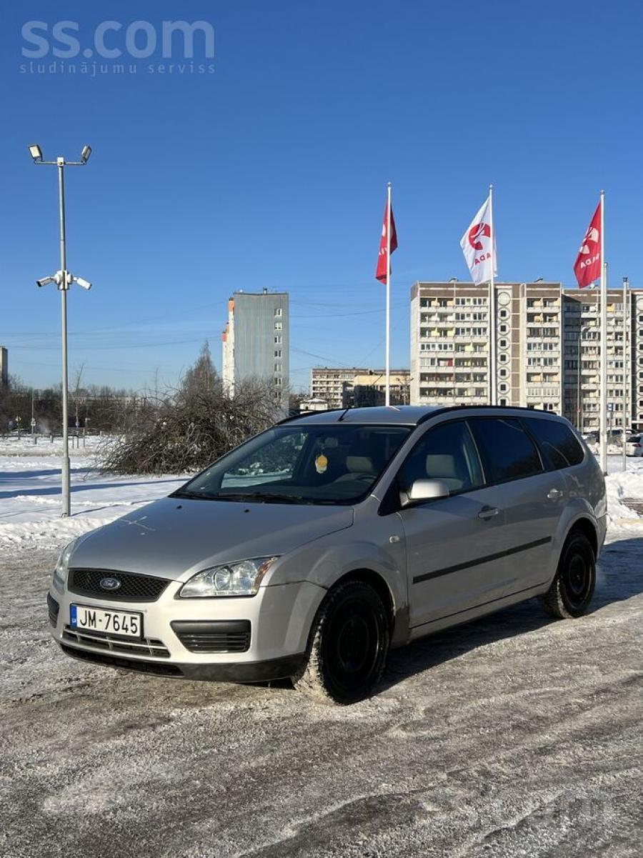 Ford Focus 2007 Rīga, ar dzinēja tilpumu 1.60 L un nobraukumu 326 tūkst. km par 950 €, foto 1 vietnē AUTOMOTO.COM.LV