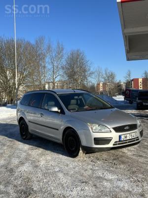 Ford Focus 2007 Rīga, ar dzinēja tilpumu 1.60 L un nobraukumu 326 tūkst. km par 950 €, foto 3 vietnē AUTOMOTO.COM.LV