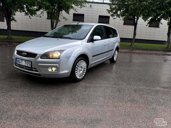 Ford Focus 2007 in Kelme, with an engine capacity of 2.00 L and mileage of 300 thousand km for 500 €, photo 1 on AUTOMOTO.COM.LV