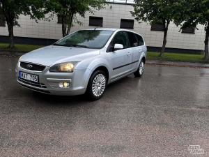 Ford Focus 2007 in Kelme, with an engine capacity of 2.00 L and mileage of 300 thousand km for 500 €, photo  on AUTOMOTO.COM.LV