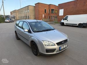 Ford Focus 2007 Klaipėda, ar dzinēja tilpumu 1.60 L un nobraukumu 233 tūkst. km par 650 €, foto 3 vietnē AUTOMOTO.COM.LV