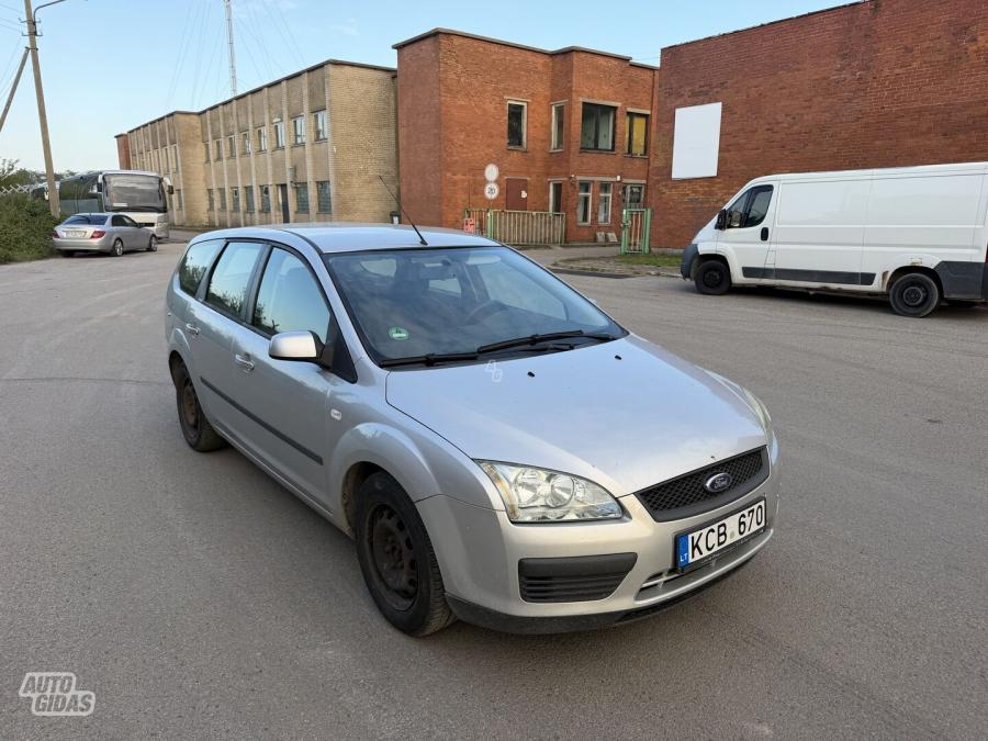 Ford Focus 2007 Klaipėda, ar dzinēja tilpumu 1.60 L un nobraukumu 233 tūkst. km par 650 €, foto 3 vietnē AUTOMOTO.COM.LV