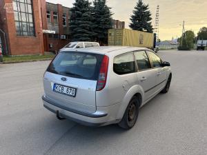 Ford Focus 2007 Klaipėda, ar dzinēja tilpumu 1.60 L un nobraukumu 233 tūkst. km par 650 €, foto 4 vietnē AUTOMOTO.COM.LV