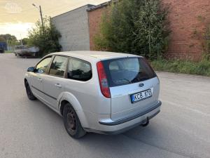 Ford Focus 2007 Klaipėda, ar dzinēja tilpumu 1.60 L un nobraukumu 233 tūkst. km par 650 €, foto 5 vietnē AUTOMOTO.COM.LV