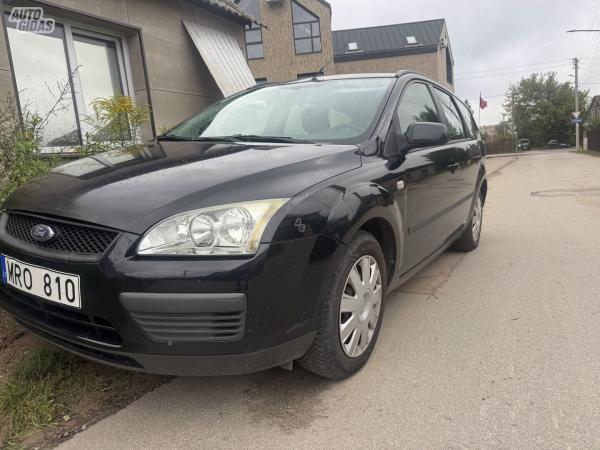Ford Focus 2007 Kauņa, ar dzinēja tilpumu 1.80 L un nobraukumu 190 tūkst. km par 850 €, foto 1 vietnē AUTOMOTO.COM.LV