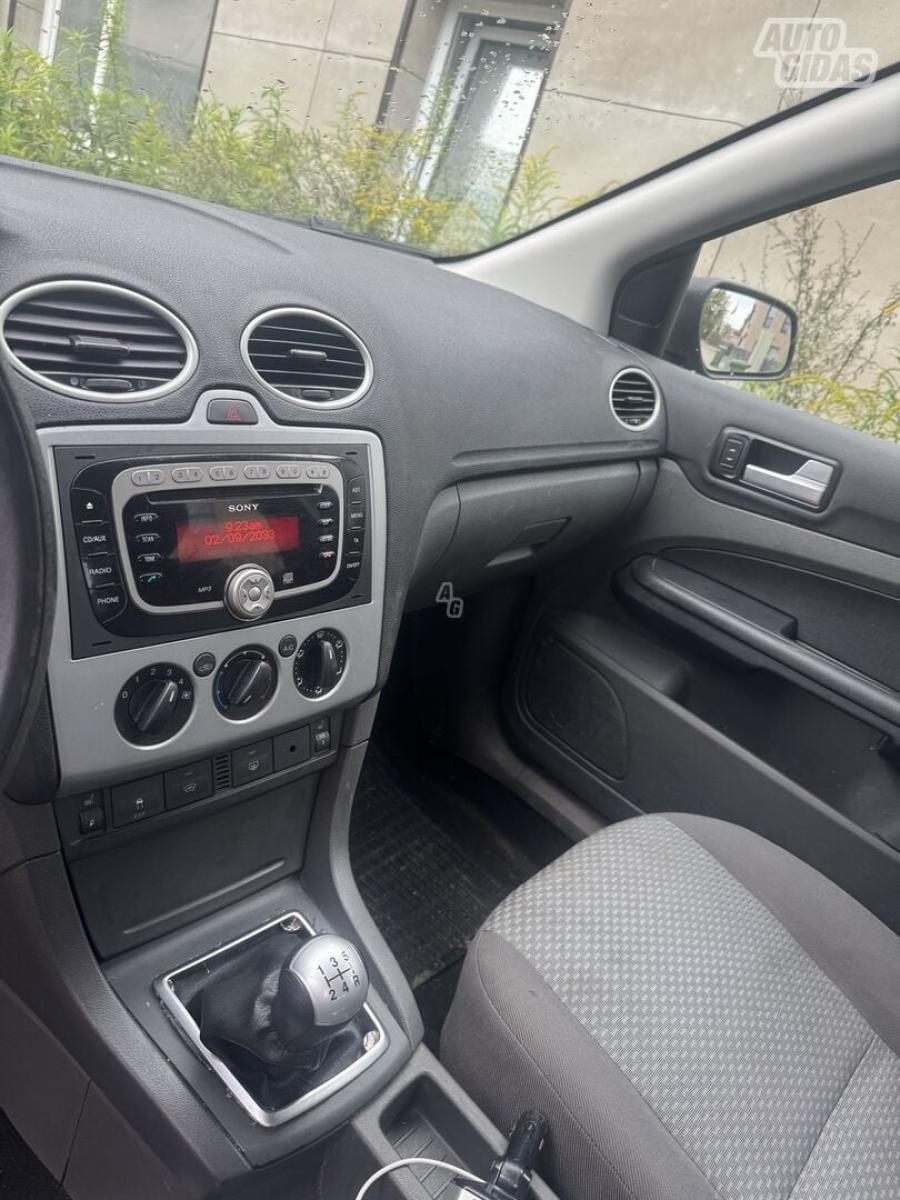 Ford Focus 2007 Kauņa, ar dzinēja tilpumu 1.80 L un nobraukumu 190 tūkst. km par 850 €, foto 4 vietnē AUTOMOTO.COM.LV