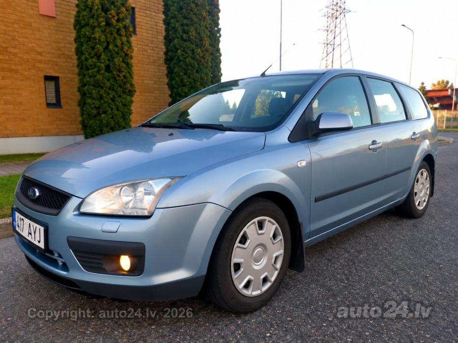 Ford Focus 2007 Tartu, ar dzinēja tilpumu 1.60 L un nobraukumu 280 tūkst. km par 1250 €, foto 1 vietnē AUTOMOTO.COM.LV